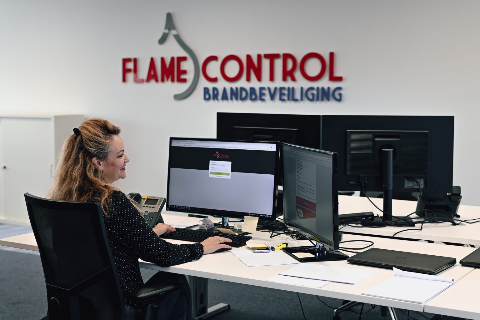 Fire safety for businesses | Flame Control is the expert